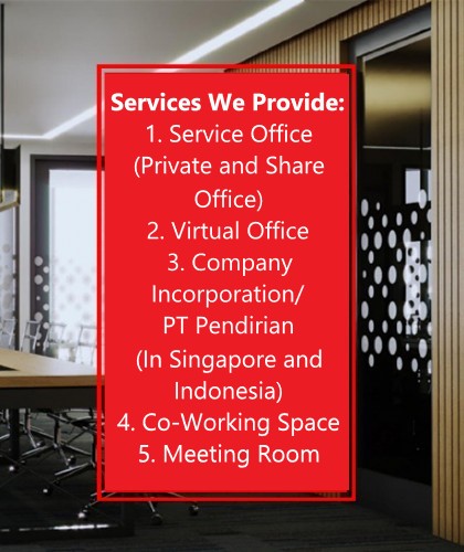 Virtual Office, Serviced Office APL Tower West Jakarta - VANTAGE OFFICE